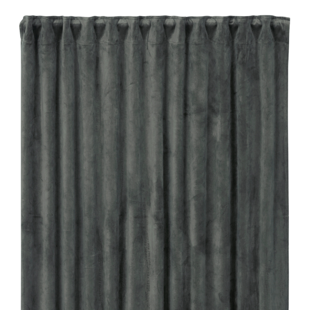 Elise Gardin Sammet Mörkgrå 2-pack - Qreativ